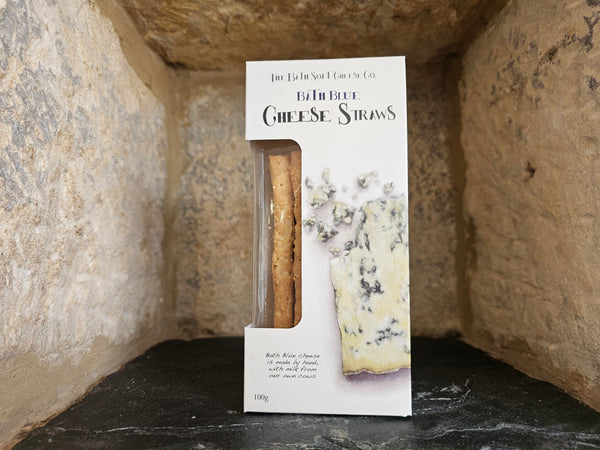 Bath Blue Cheese Straws – The Cotswold Cheese Company Ltd