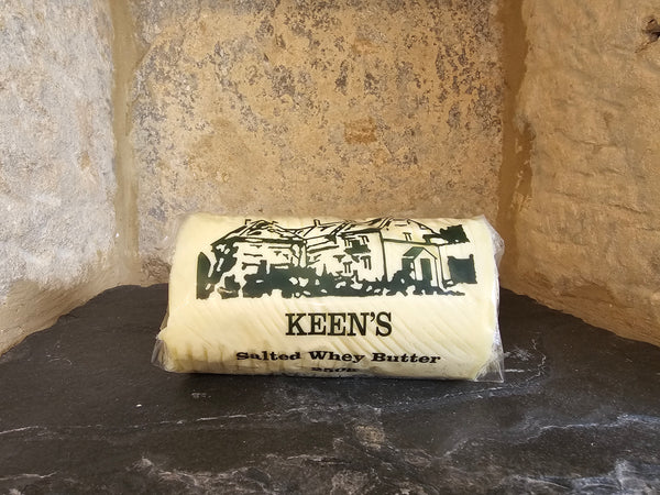 Keens Whey Butter – The Cotswold Cheese Company Ltd