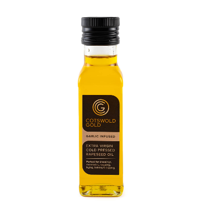 Cotswold Gold ~ Garlic Infused Rapeseed Oil 250ml – The Cotswold Cheese ...