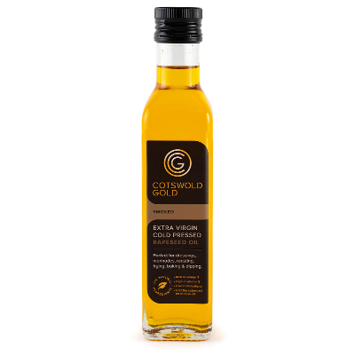 Cotswold Gold ~ Smoked Infused Rapeseed Oil 250ml – The Cotswold Cheese ...