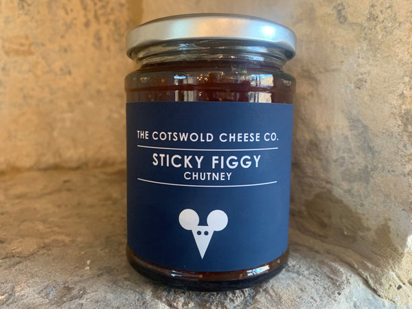 Sticky Figgy Chutney 320g – The Cotswold Cheese Company Ltd