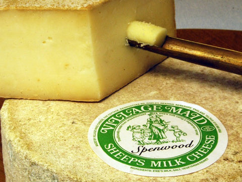 Ewe Cheese | Cheese made with Ewe's Milk | Cotswold Cheese | Cotswolds ...